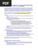 Crafting a Defend, Challenge, or Qualify Essay | PDF | Essays | Question