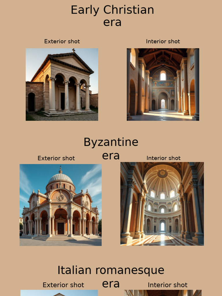Early Christian Era | PDF