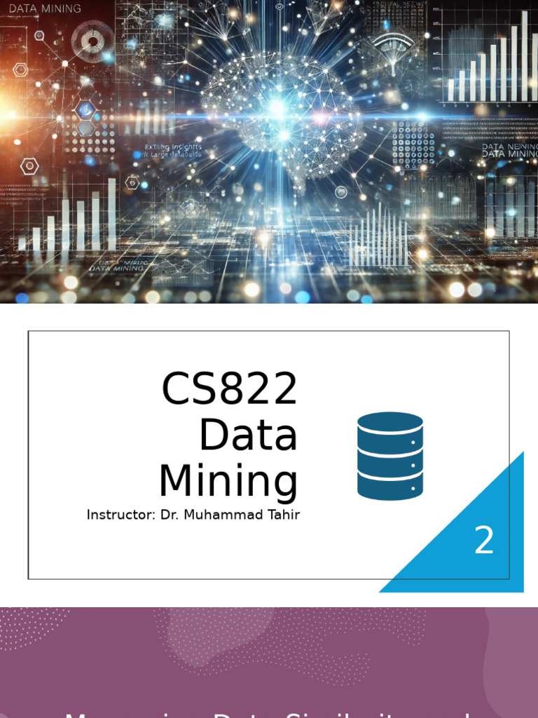 CS822-DataMining-Week4 (2) | PDF | Standard Score | Matrix (Mathematics)
