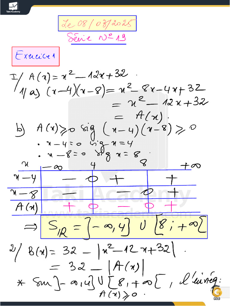 67cd8aede6889 Corr-Série19 | PDF