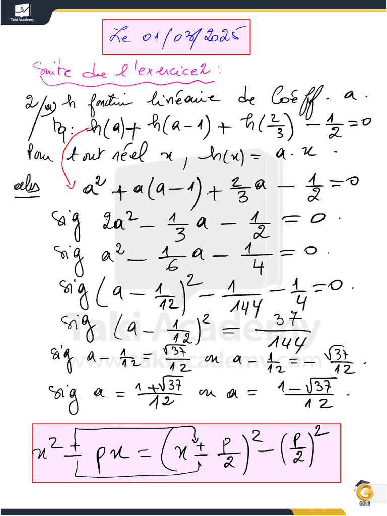 67c43242f19d5 - Corr Série18 Partie2 | PDF