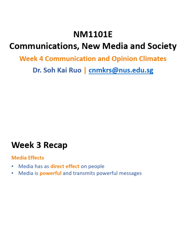 Lec4 - Communication Climate | PDF | Communication | Human Communication