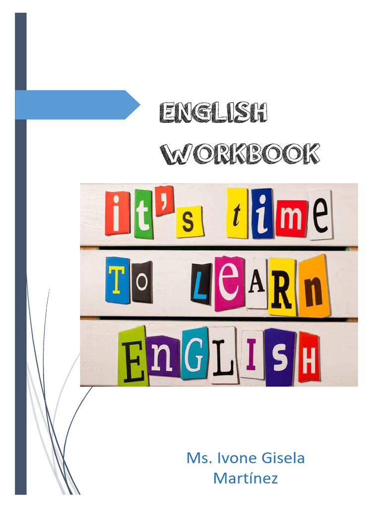 English Workbook: Subject Pronouns & More | PDF | Linguistic Morphology ...