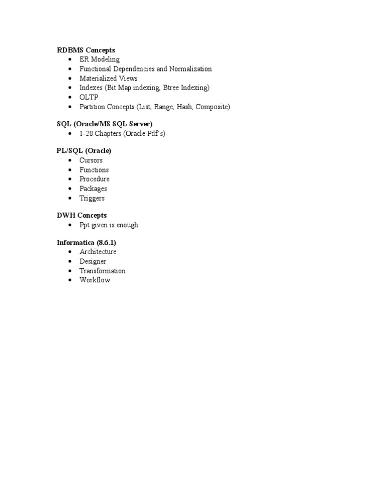Roadmap | PDF | Computers