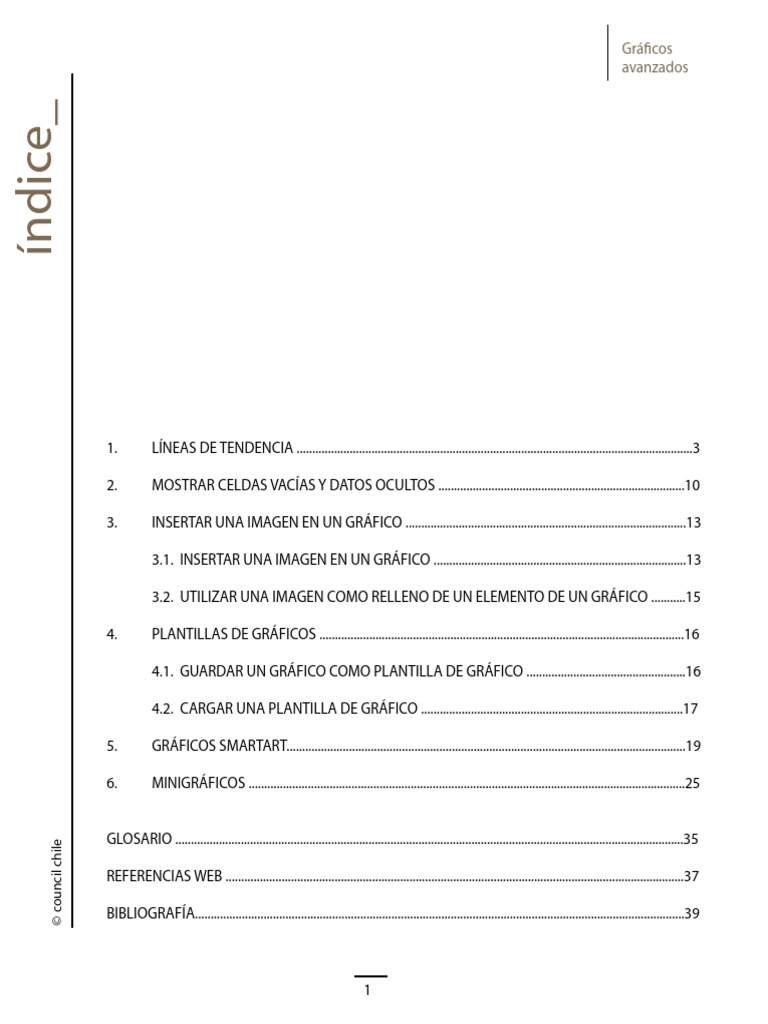 Manual Excel 2007 Avanzado - Mod3. Graficos Avanzados | PDF | Microsoft Excel | Botón (Computación)