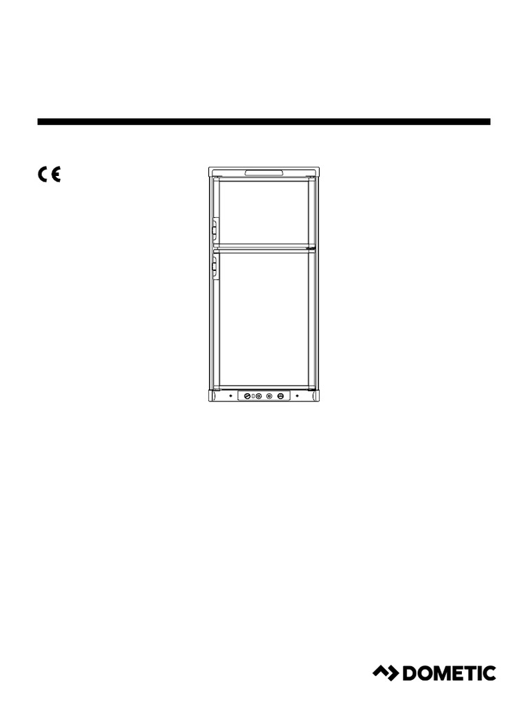 RM4601 Operating and Installation Instructions | PDF | Refrigerator ...