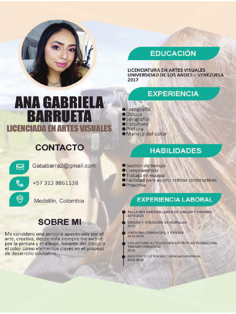 CV Gabriela Ba | PDF