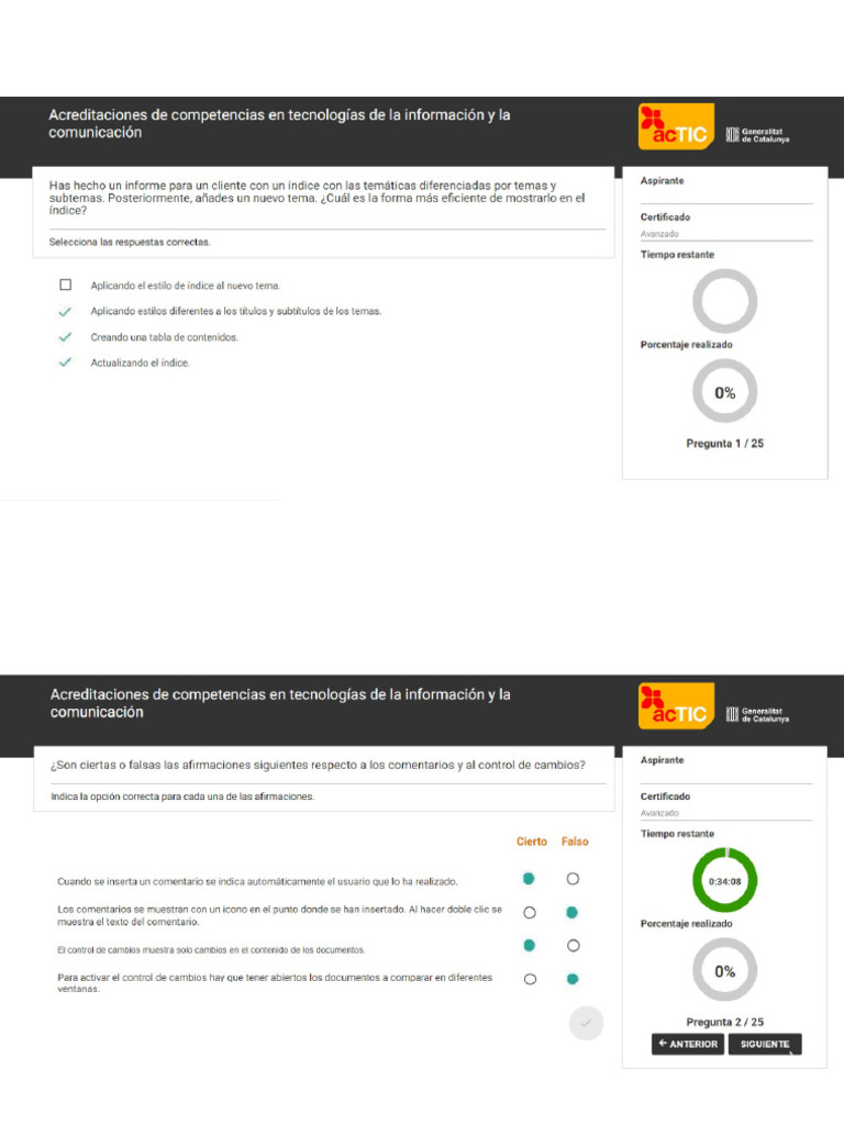 C-4 Tratamiento de La Información Escrita (1) - Solució | PDF