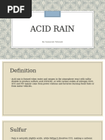 Understanding Acid Rain Effects | PDF | Fuels | Soil