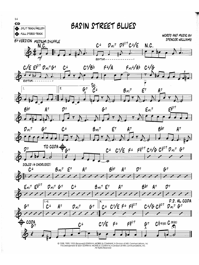 Basing Street Blues BB | PDF