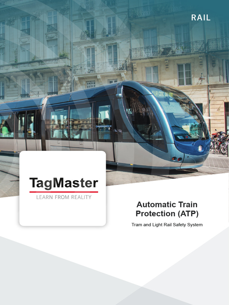 Automatic Train Protection 1124 139 | PDF | Train | Rail Transport