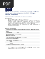 OPD Card Card | PDF | Medical Specialties | Diseases And Disorders