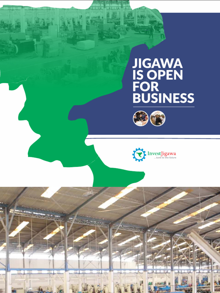 Brochure Jigawa State Is Open For Business | PDF | Agriculture | Nigeria
