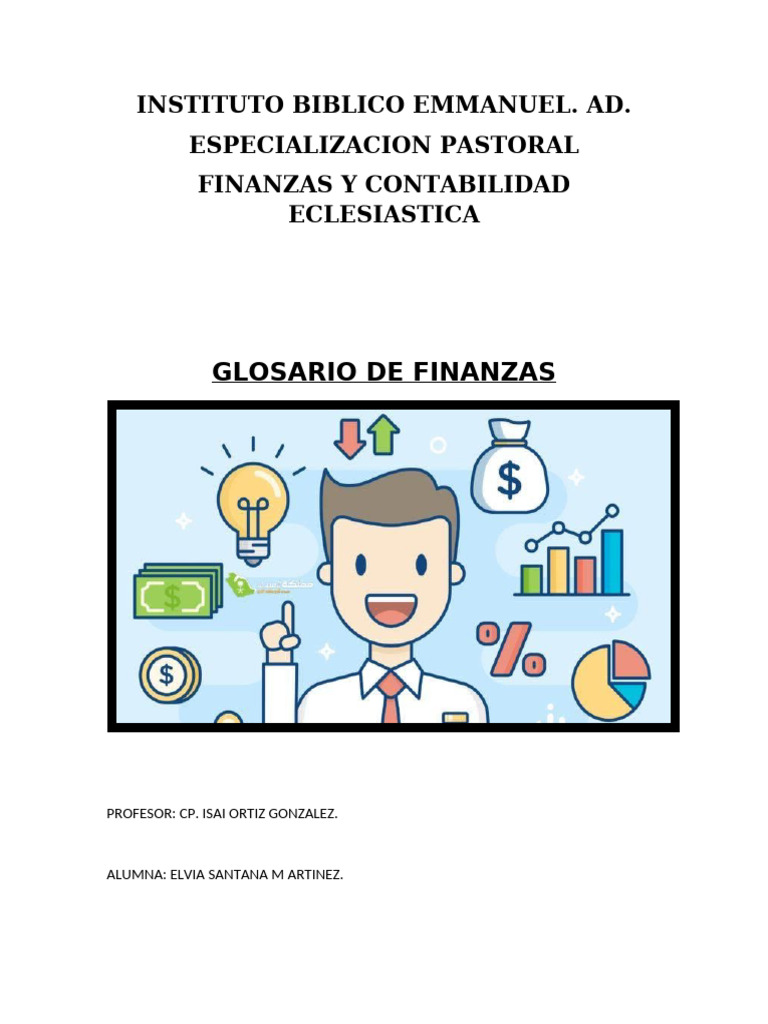 Vocab Ula Rio | PDF | Business | Inversiones