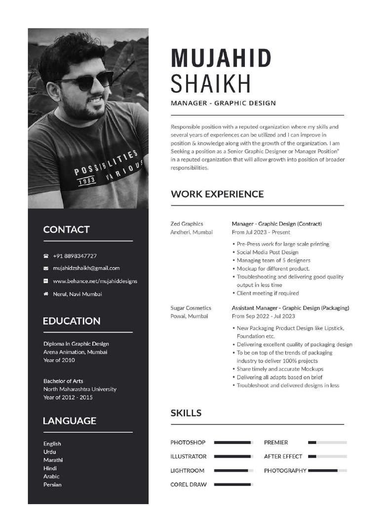 New (NRL) Mujahid Resume_240923_120008 | PDF