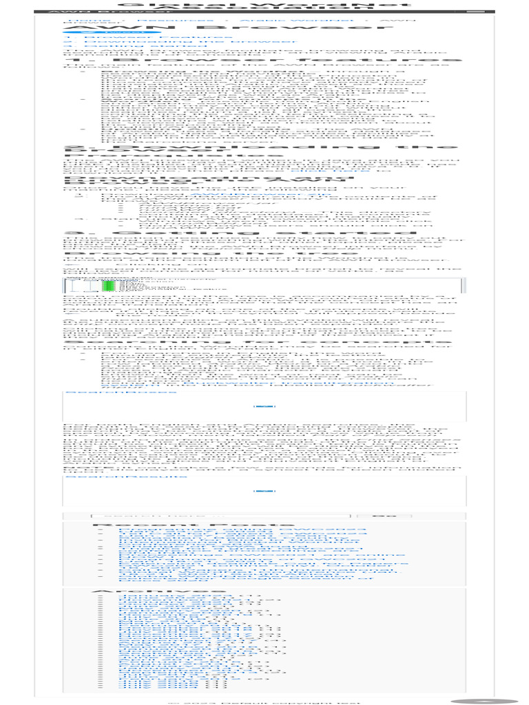AWN Browser - Global WordNet Association | PDF | Java (Software Platform) | Java (Programming ...