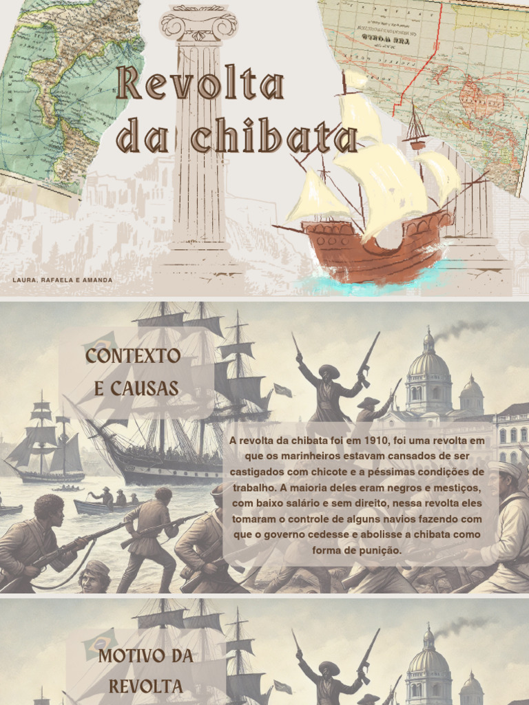 Revolta da Chibata: Causas e Consequências | PDF
