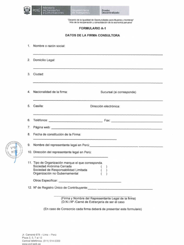 Formatos CVA 37 B y CVA 38 | PDF