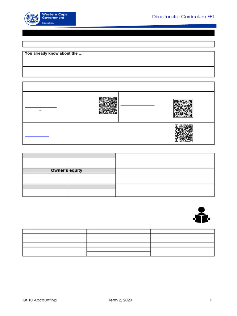 Gr 10 Accounting Year-End Adjustments | PDF | Debits And Credits | Expense