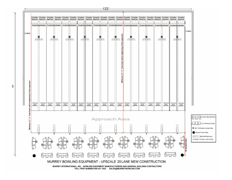 20 Lane Layout | PDF
