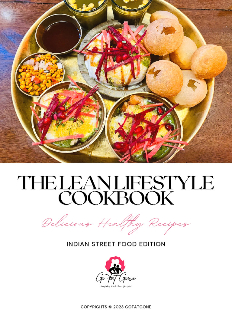 Lean Lifestyle Cookbook - Indian StreetFood Recipes | PDF | Chutney | Kebab