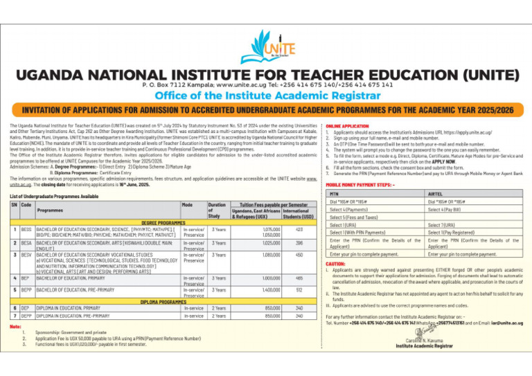 Unite - DM Final | PDF