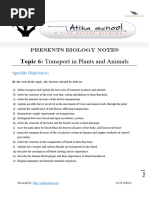 f2 Biology Simplified Notes SP | PDF | Ventricle (Heart) | Atrium (Heart)