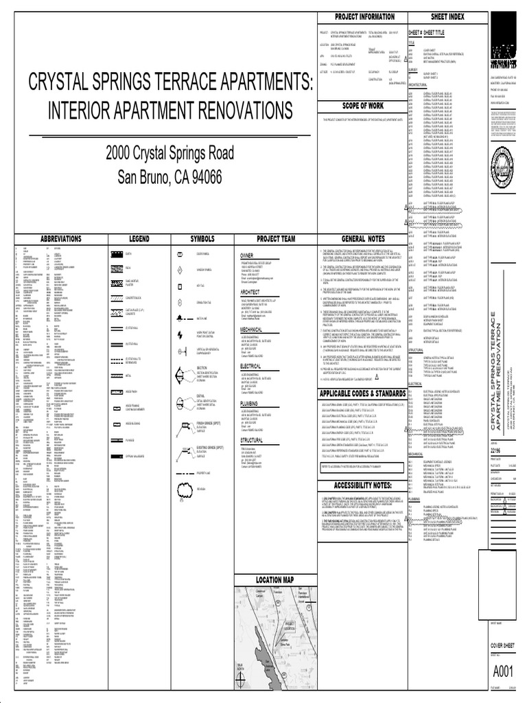 Permit Revision_DELTA 3, 4, 5 3.5.25 | PDF | Materials | Architectural ...