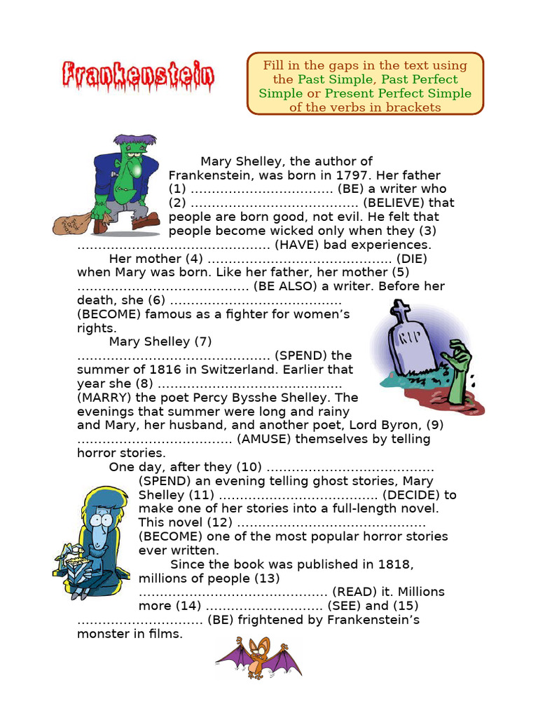 4 COMPLETE FRANKENSTEIN | PDF