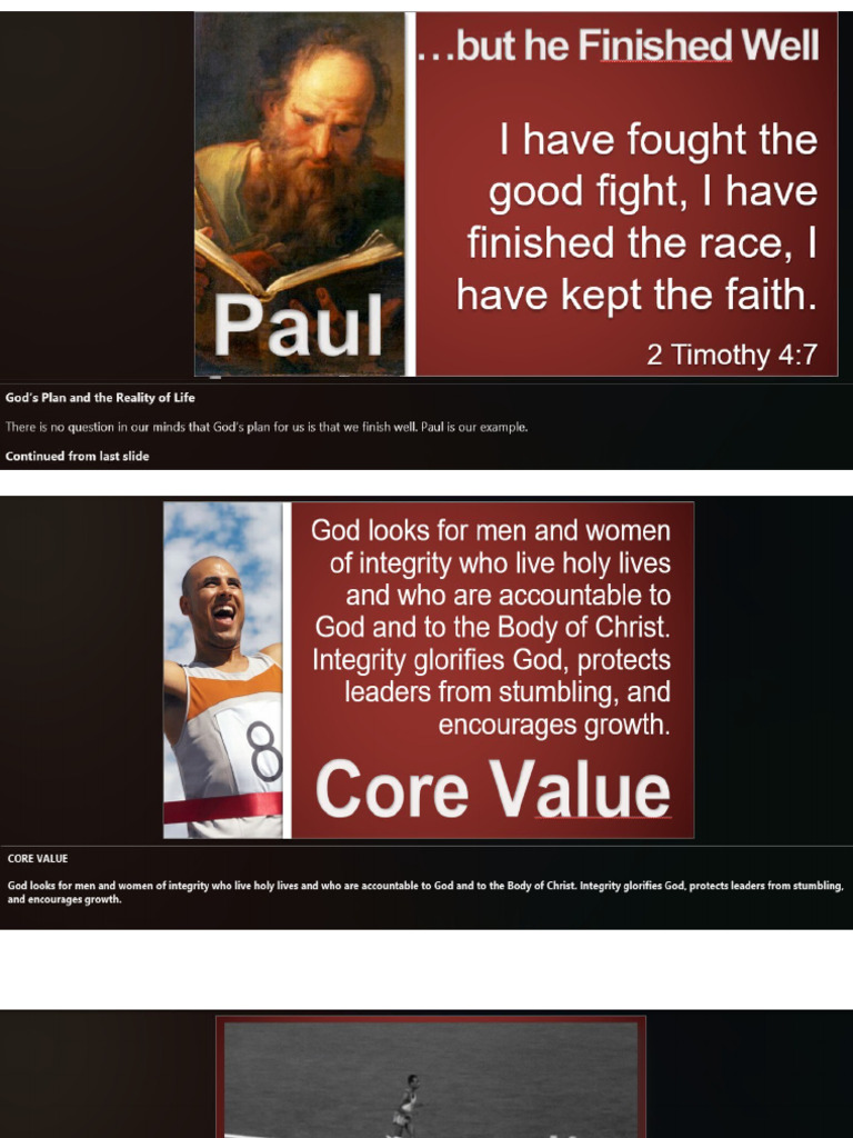 Finishing Well Prince Oppong Frimpong | PDF