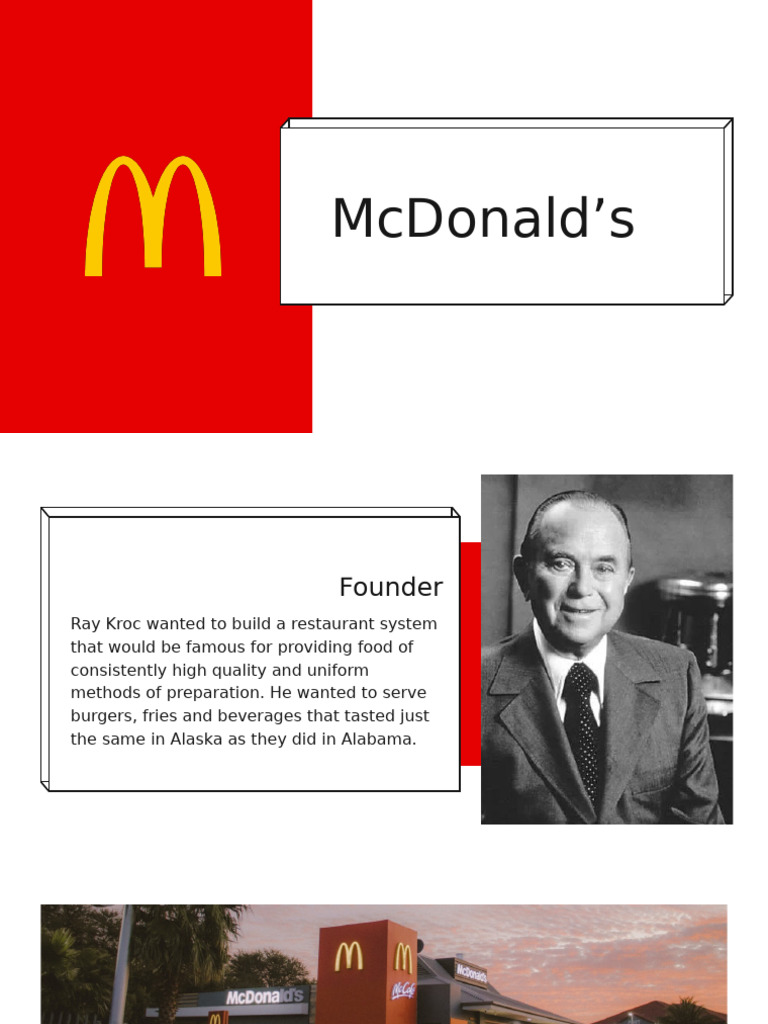 McDonald's Assignment | PDF