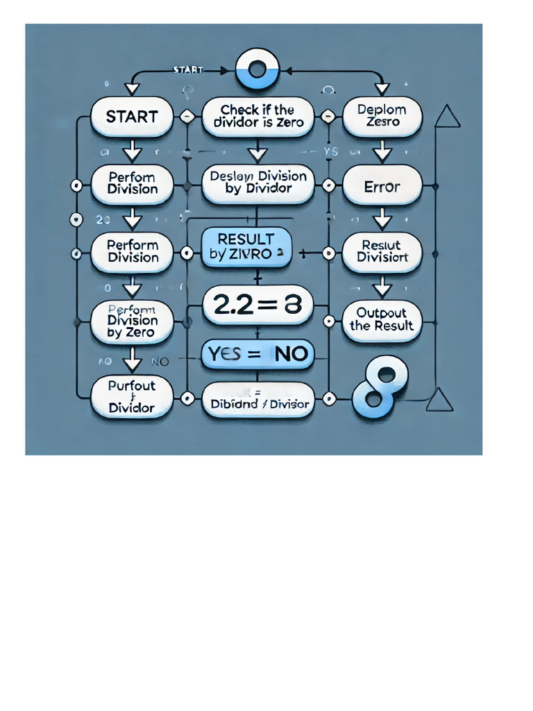Division Flowchart | PDF