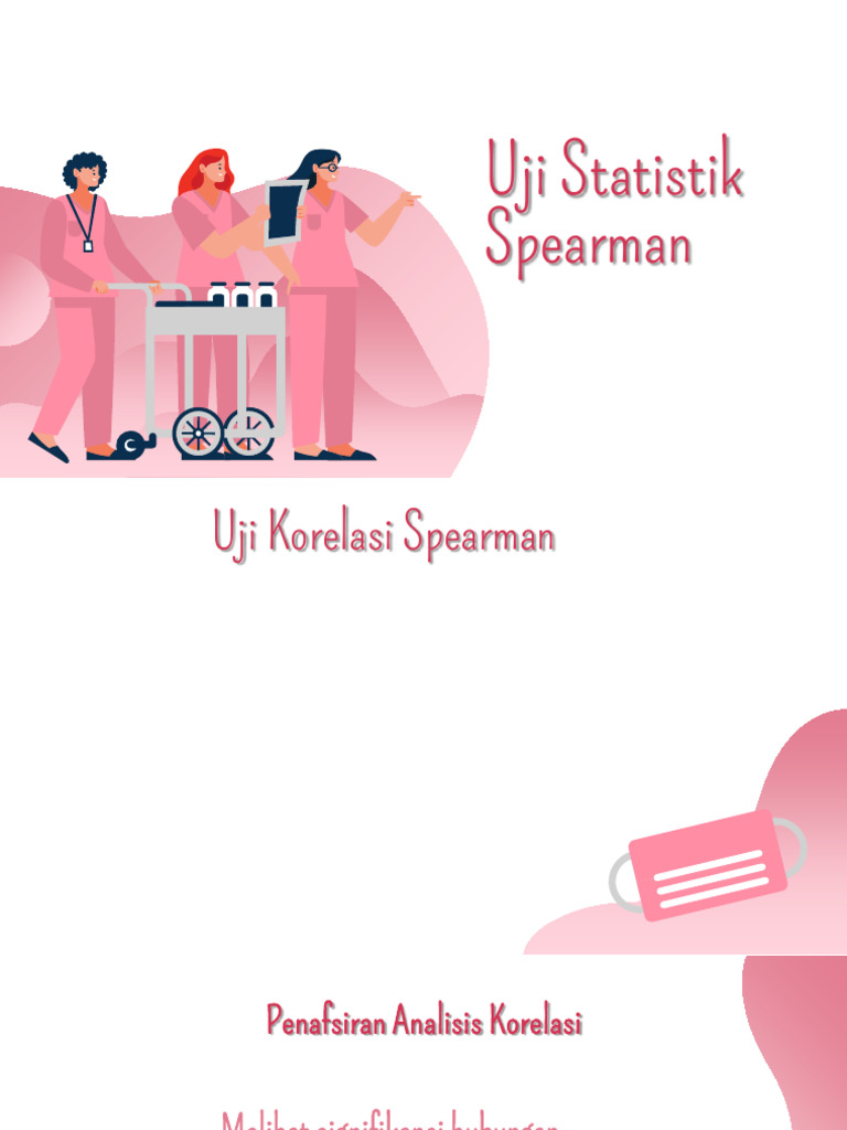 Uji Spearman | PDF