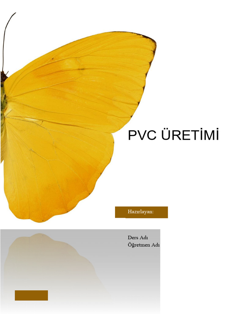 Tekno PVC Üretimi | PDF