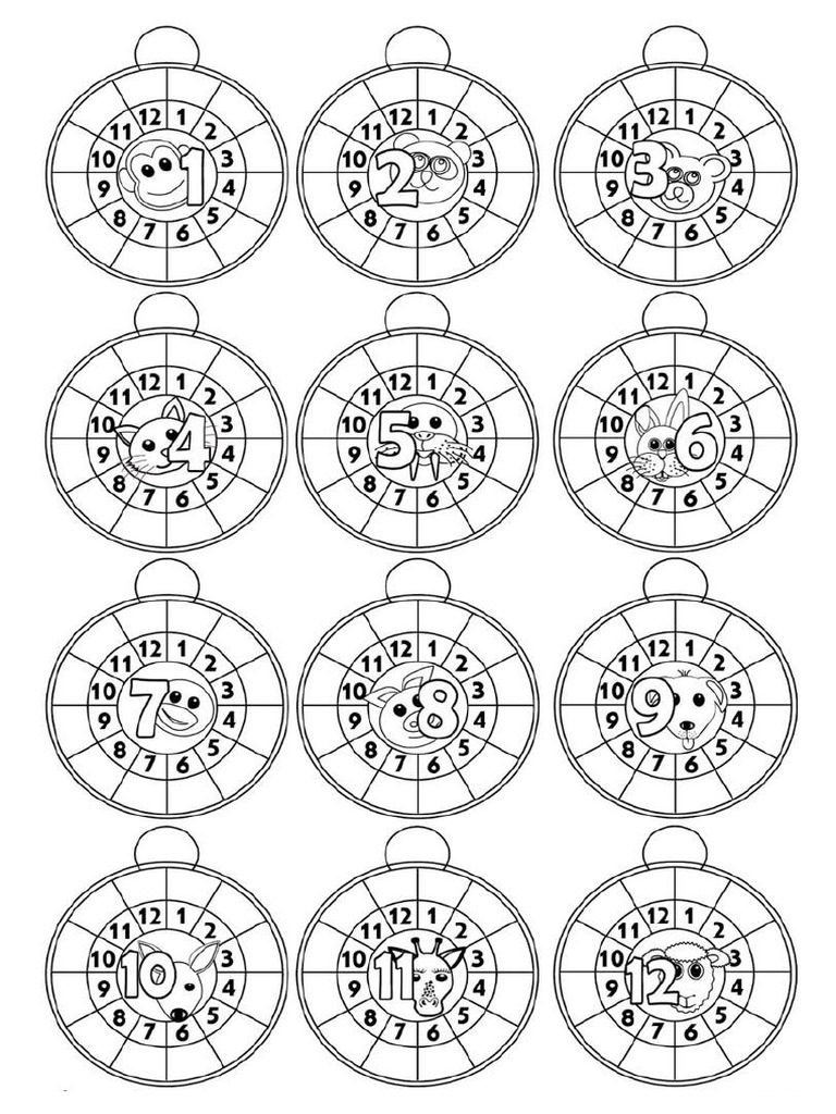 Llavero de Multiplicacion | PDF