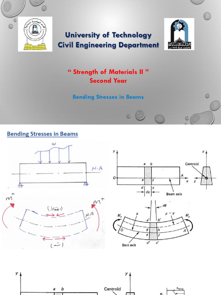 BENDING STRESSES IN BEAMS-2 | PDF