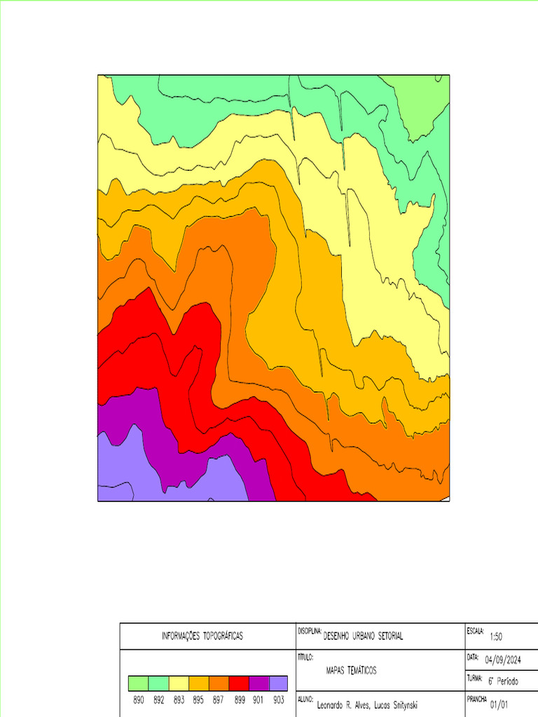 Mapas Tematicos - Leonardo Alves e Lucas Snitynski | PDF