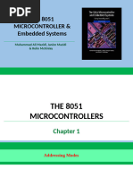 Mazidi, Muhammad Ali - 8051 Microcontroller and Embedded Systems (2013 ...