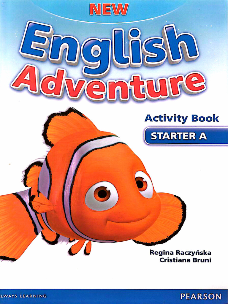 New English Adventure A Activity | PDF
