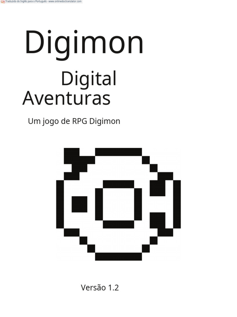 Digimon RPG - En.pt | PDF | Jogos de RPG | Adolescência