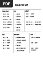 Nx5 Hotkeys / Keyboard Commands: Description Hot Key Description Hot ...