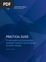 BNM Climate Change Due Diligence Guide | PDF | Waste | Hazardous Waste
