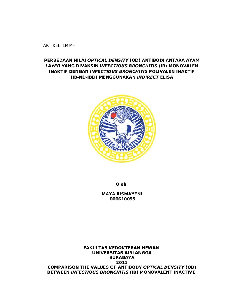 Artikel Ilmiahmaya Nd1 Pada | PDF