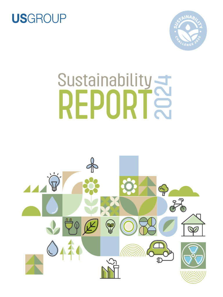 Sustainability Report 2024 US Gorup 1743278571 | PDF | Renewable Energy ...