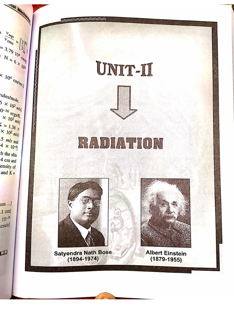 Statistical Mechanics Unit-2 | PDF