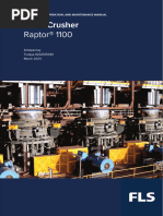 FLSmidth TS Gyratory Crusher Maintenance | PDF | Tools | Equipment