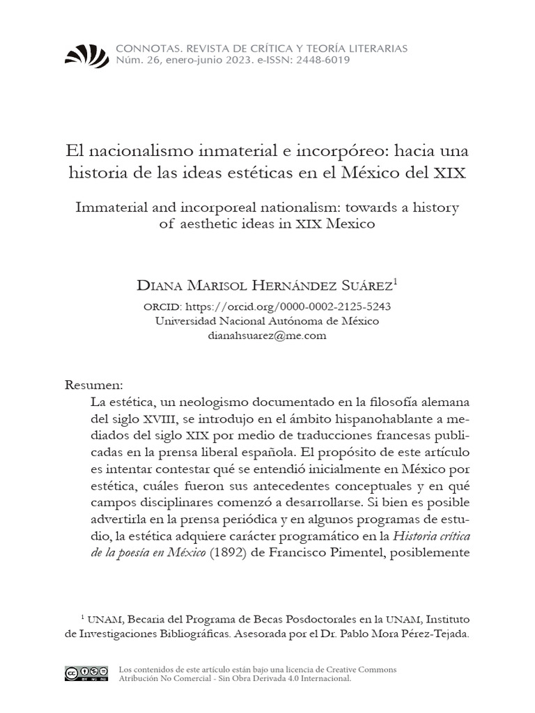 El Nacionalismo Inmaterial e Incorpóreo - Diana Marisol Hernández ...