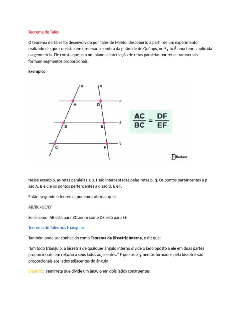 Teorema | PDF