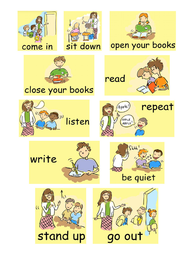 Classroom Language Pdf