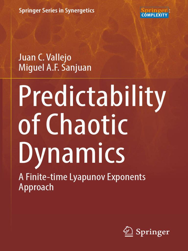Predictability of Chaotic Dynamics - A Finite-Time Lyapunov Exponents ...